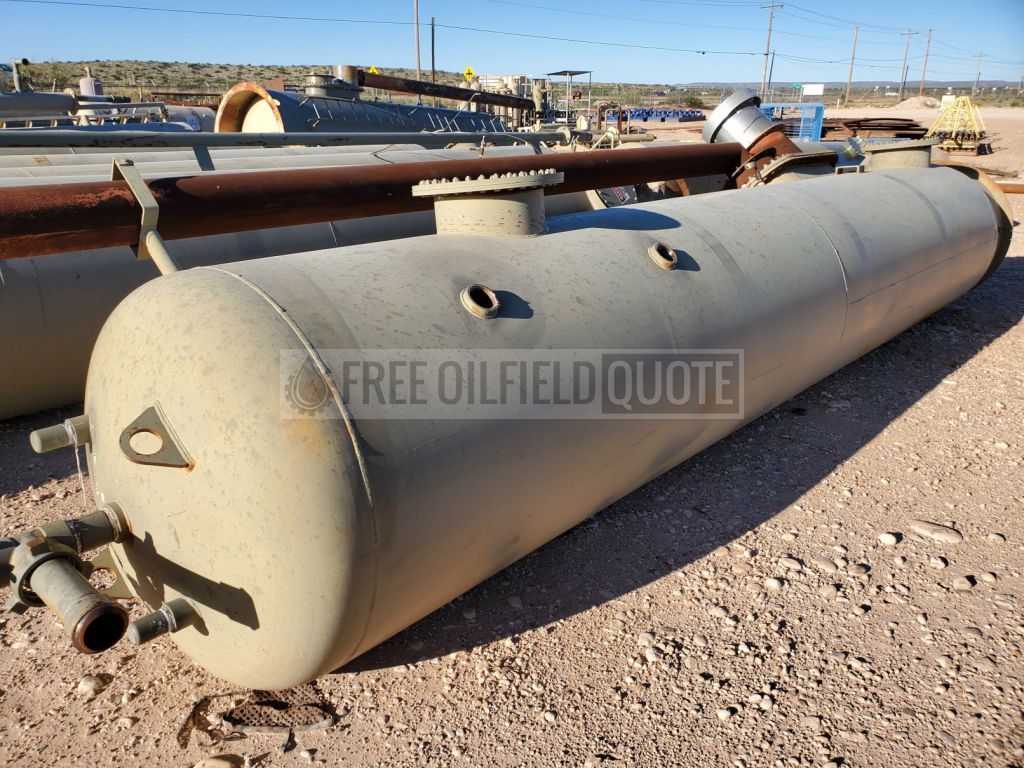 85163787 - Used 4 x 20 Heater Treater