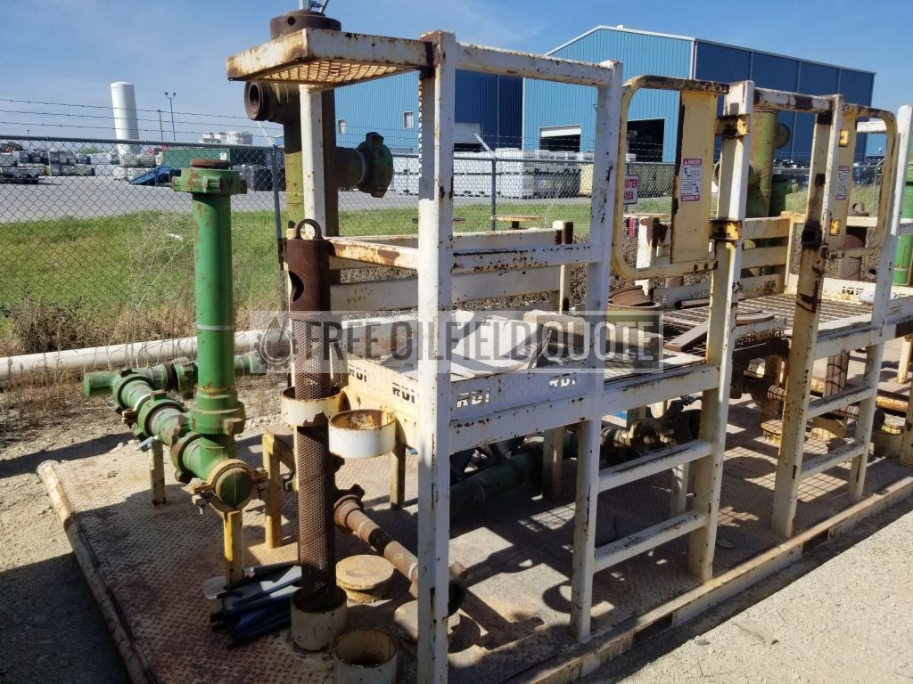 23858100 - Plug Catcher Platforms