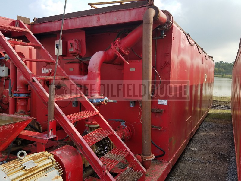 91551221 - Mud System | Mud Mixing