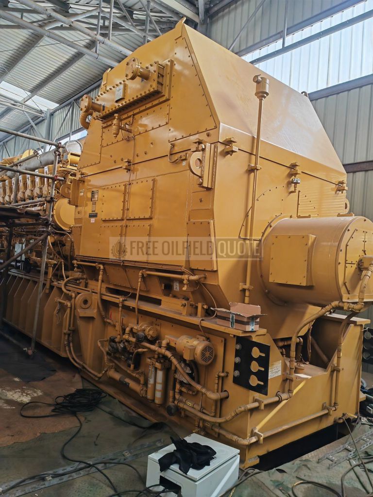 91619268 - Cat G3520C Natural Gas Generator