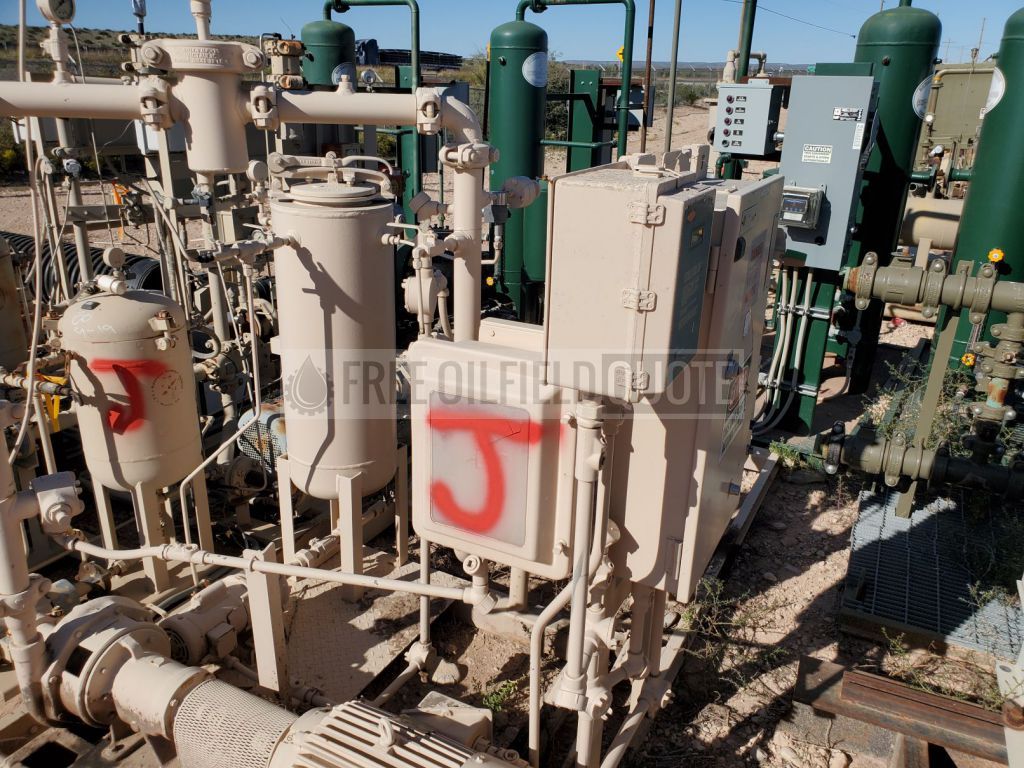 74022256 - Used LACT Unit