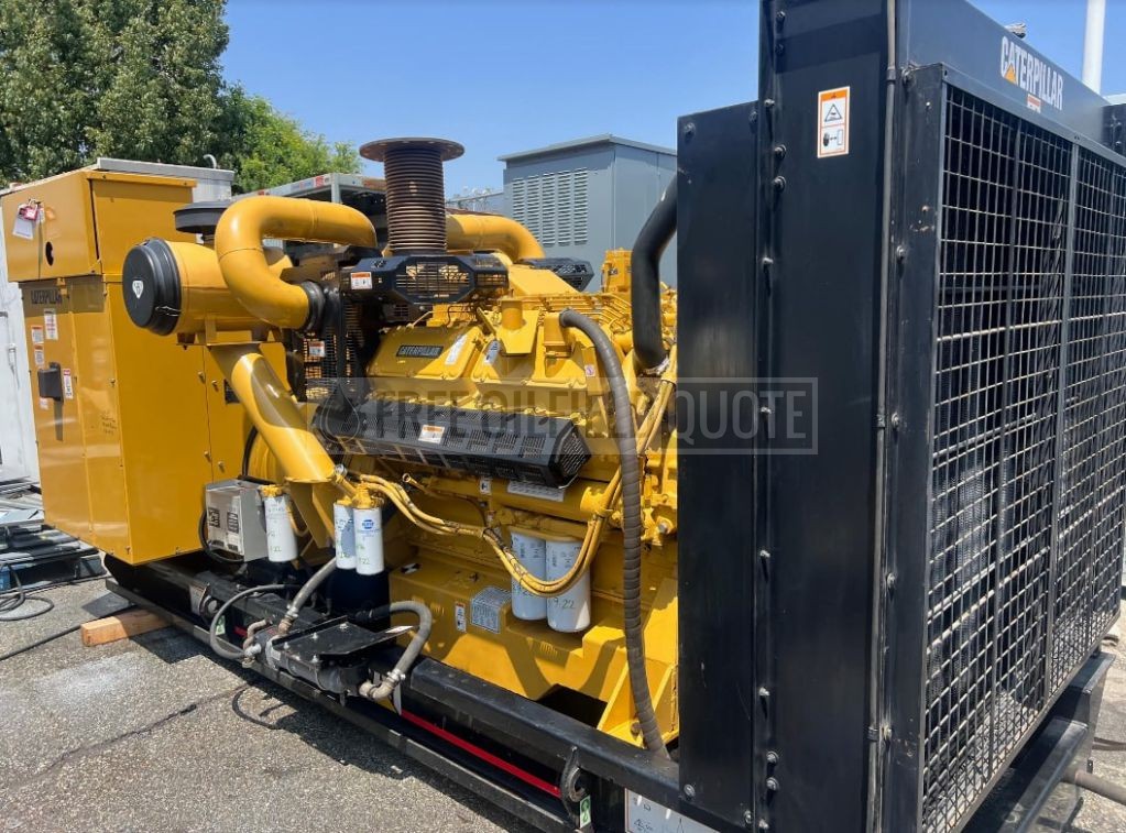 31590341 - Cat 3412 - 500 kW Diesel Generator Set