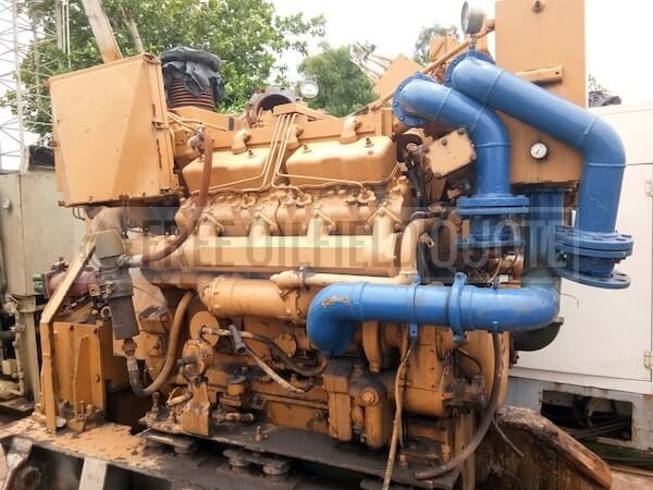 35493226 - CAT D379 Pump Engine