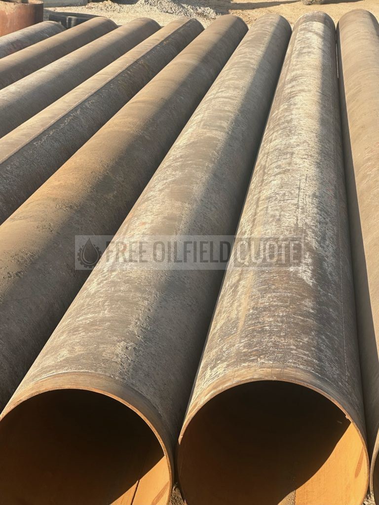 25277710 - 20in OD x .281in Wall x 40ft Pipe