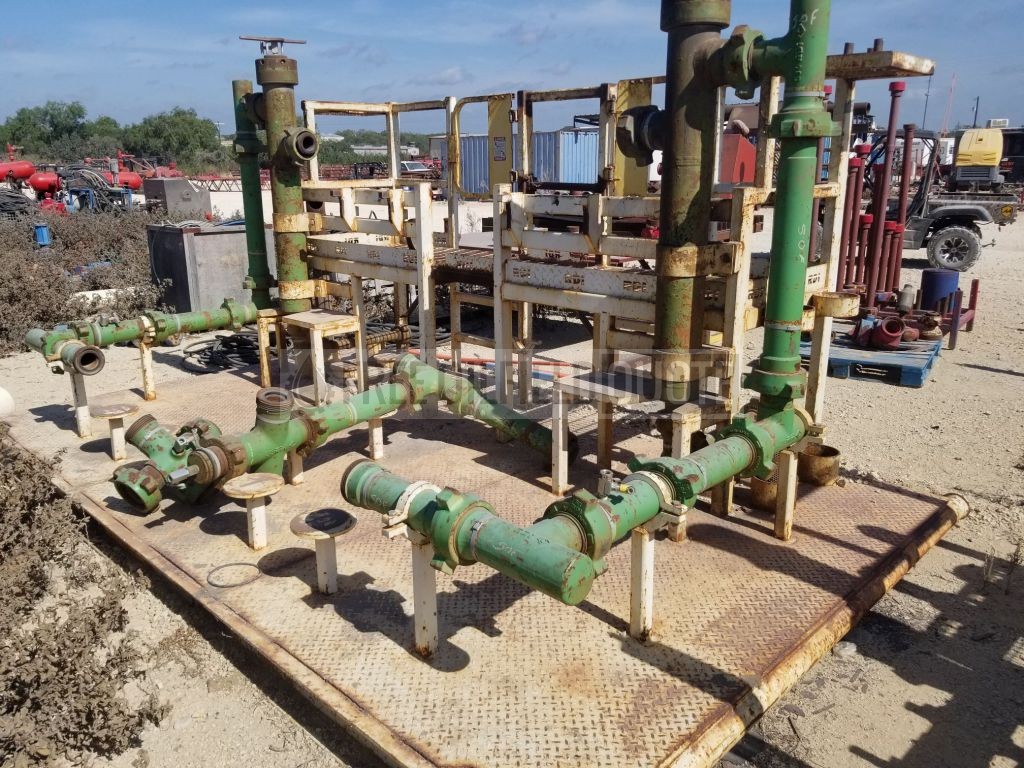 53925603 - Plug Catcher Platforms