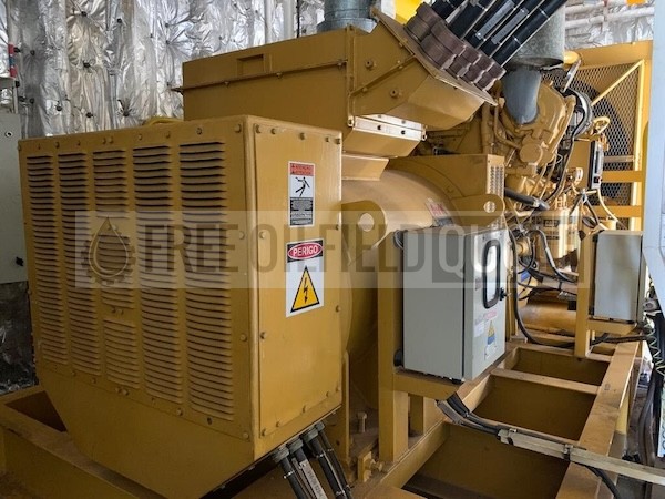 56034711 - CAT C32 RNX Marine Generator Set