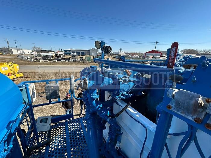 49866072 - Kenworth Twin Pumper Cementer Unit