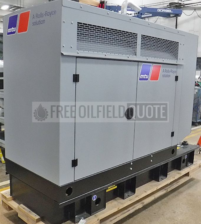 22170055 - MTU 30 kW DS30 Diesel Generators