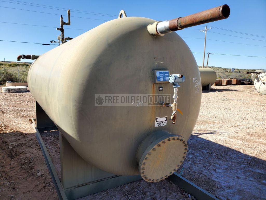 08498419 - Used 6 x 15 Horizontal Skidded FWKO