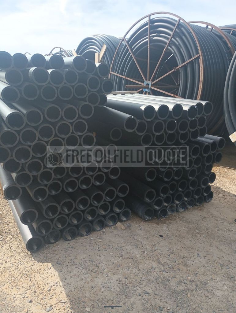 29392907 - 6in x 50ft SDR 11 Poly Pipe