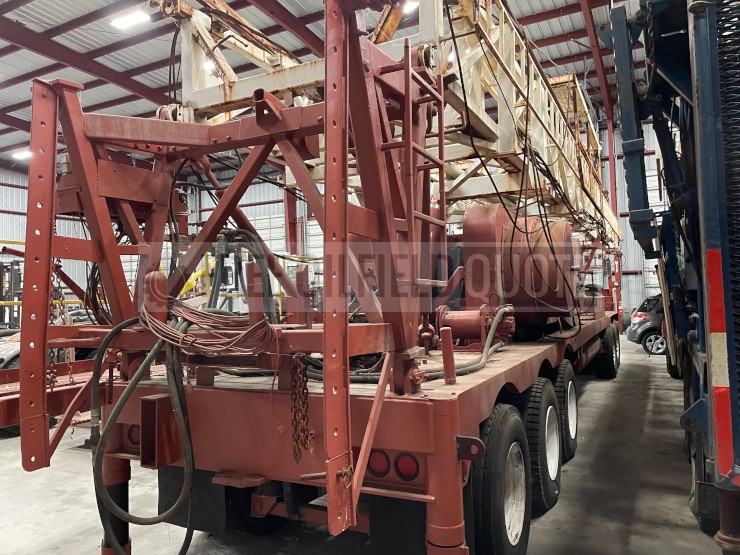 97066200 - Cooper 550 Workover Rig