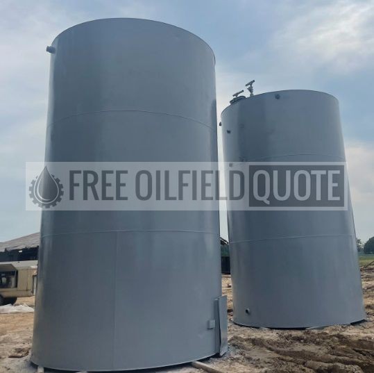 35772964 - 400 BBL Steel Tanks For Sale