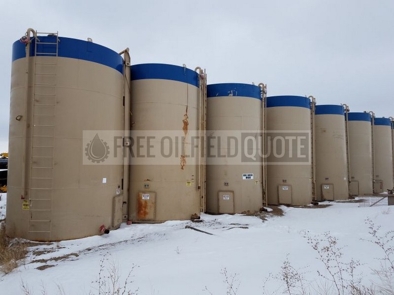 93010796 - 400 BBL Steel Tanks