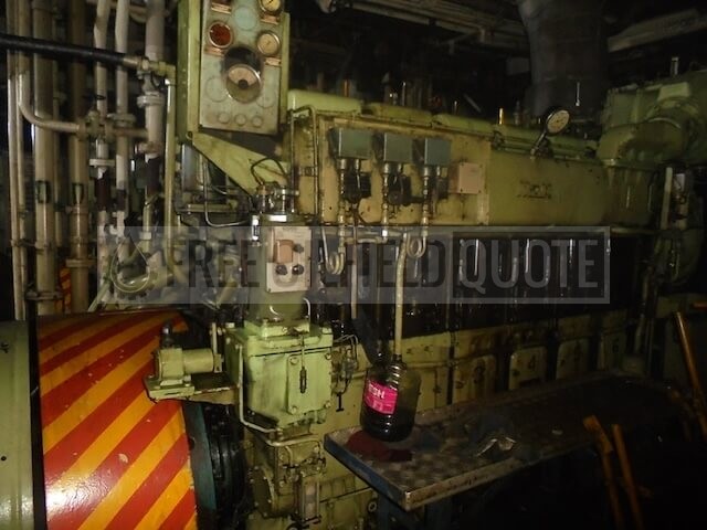 44381726 - MAK 6M332 Diesel Generator Set
