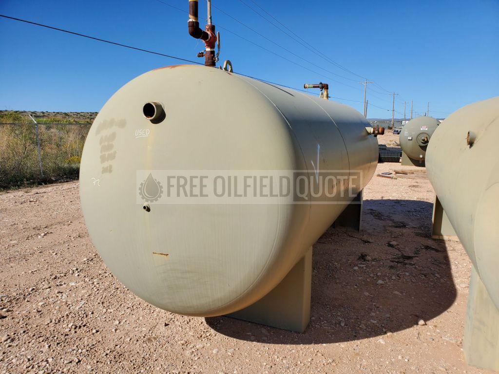 55150506 - Used 6 x 15 Horizontal FWKO