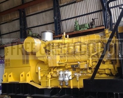 55951336 - CAT 3516C-HD JTS Marine Generator Set