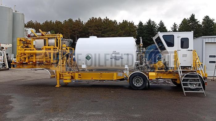 51262042 - 2019 NOV Trailer Mounted 180K Nitrogen Unit For Sale