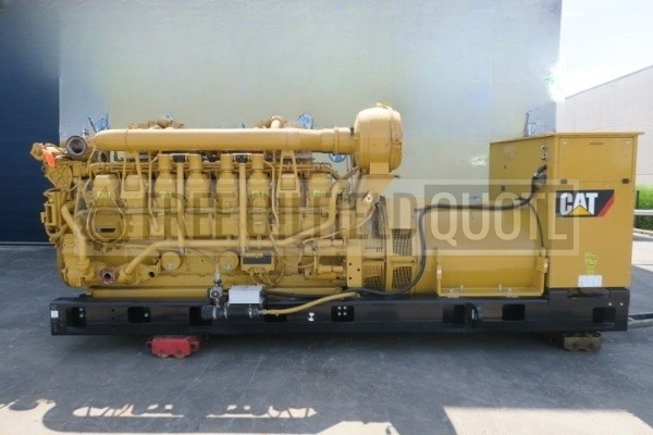 24510335 - Caterpillar 3516B Diesel Generator