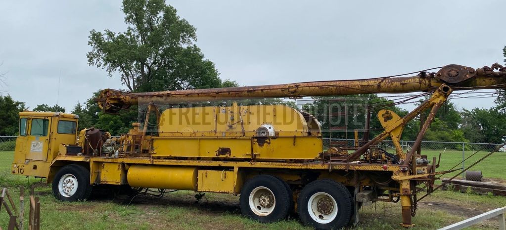 68616212 - 1971 Franks Special Pole Rig