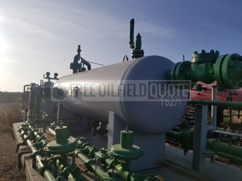 81195792 - 36 x 10 1440psi 3-Phase Separator Trailer Mounted