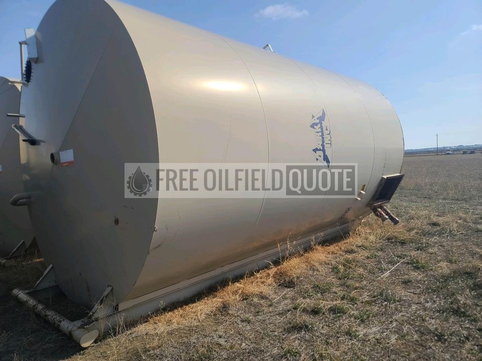 23855711 - 400 BBL Steel Skidded Upright Tanks For Sale