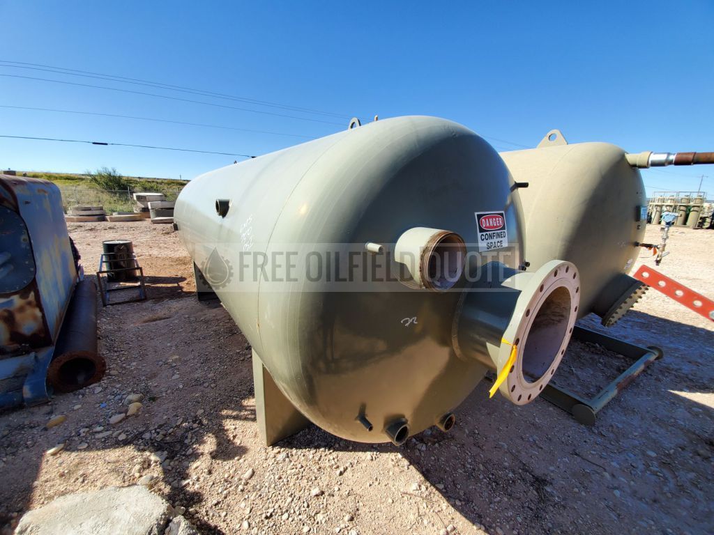 45122399 - Used 6 x 15 Horizontal Heavy Knockout Skidded