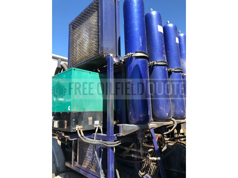 38018458 - 2011 Stewart & Stevenson Trailer Mounted Coiled Tubing Unit ...