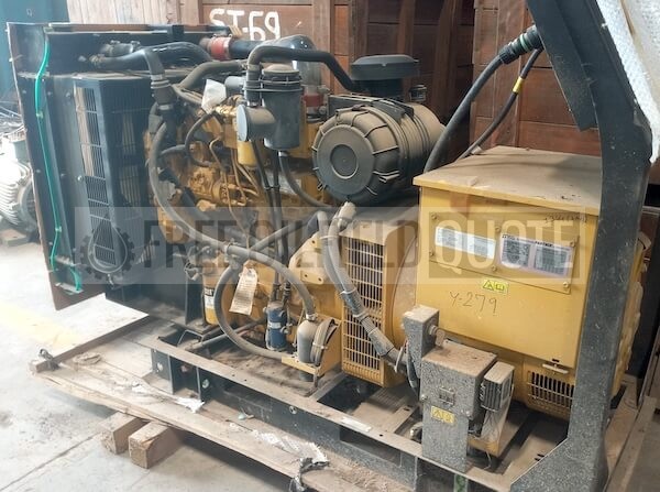 32282774 - CAT C4.4 Emergency Diesel Generator