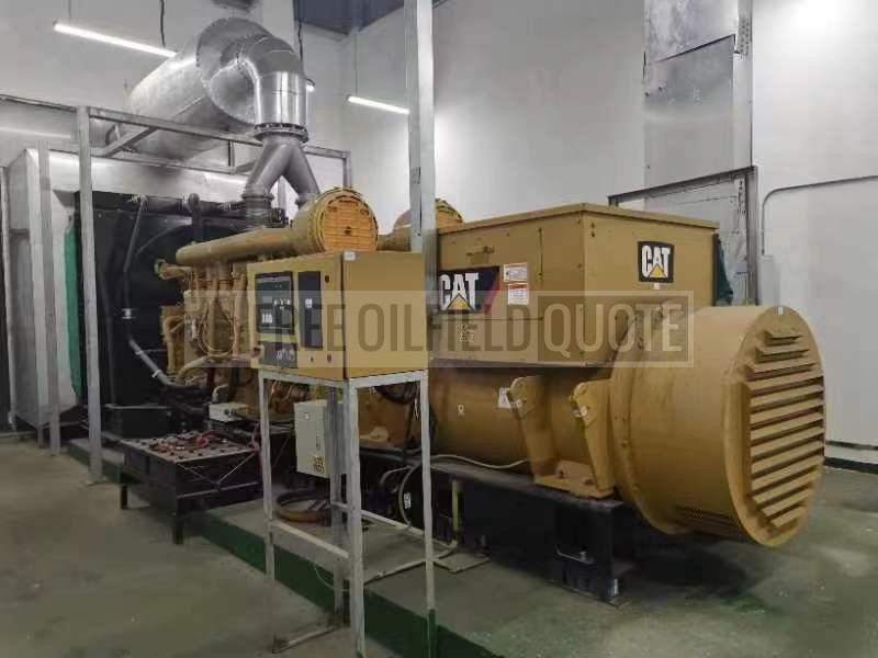 37119702 - 2019 CAT 3516B 1820 kW 50 Hz Generator