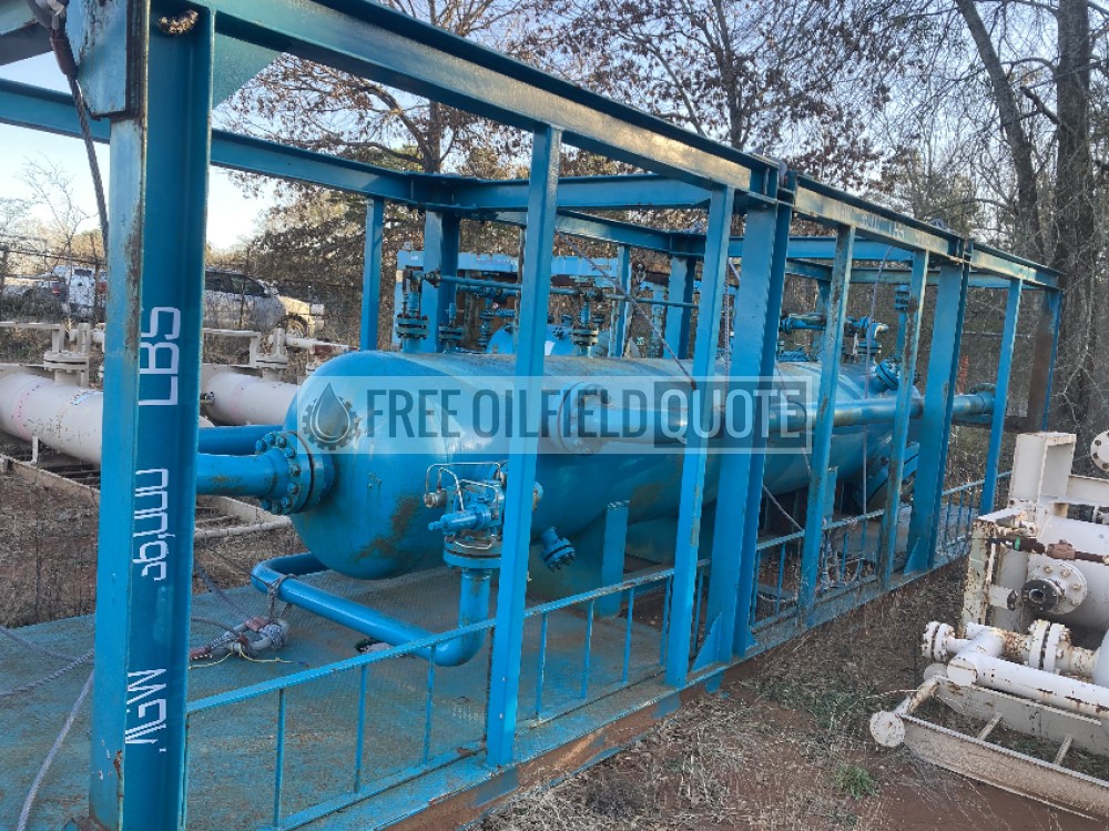 22396201 - 42In OD x 20Ft S/S 1440 4PH Separator Scrubber