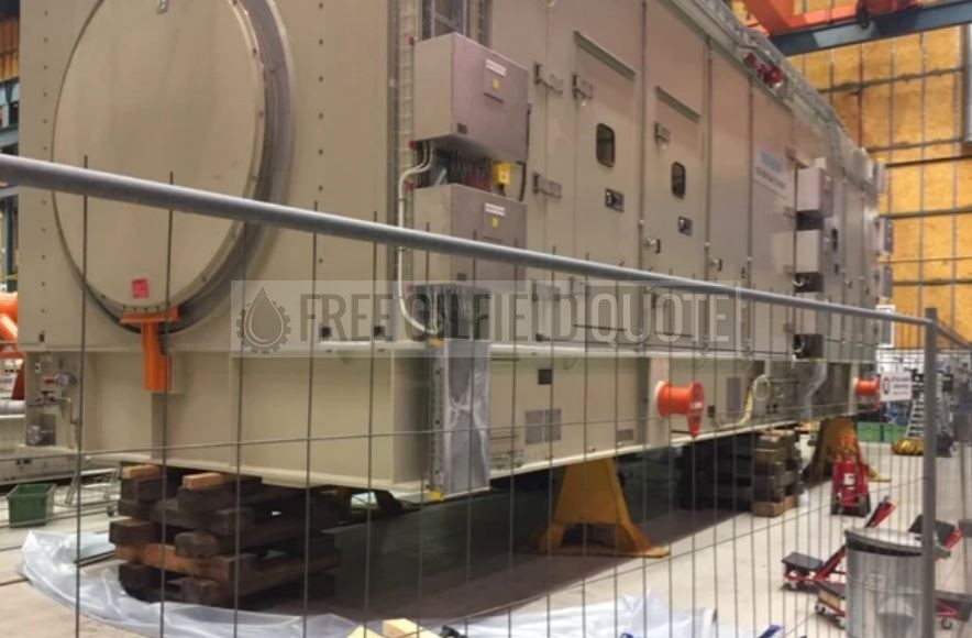 60932969 - 56 MW Siemens SGT-800 Gas Turbine Generator