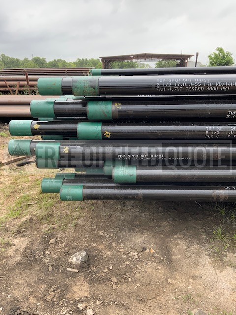 49597165 - 5-12 17lb J55 Casing