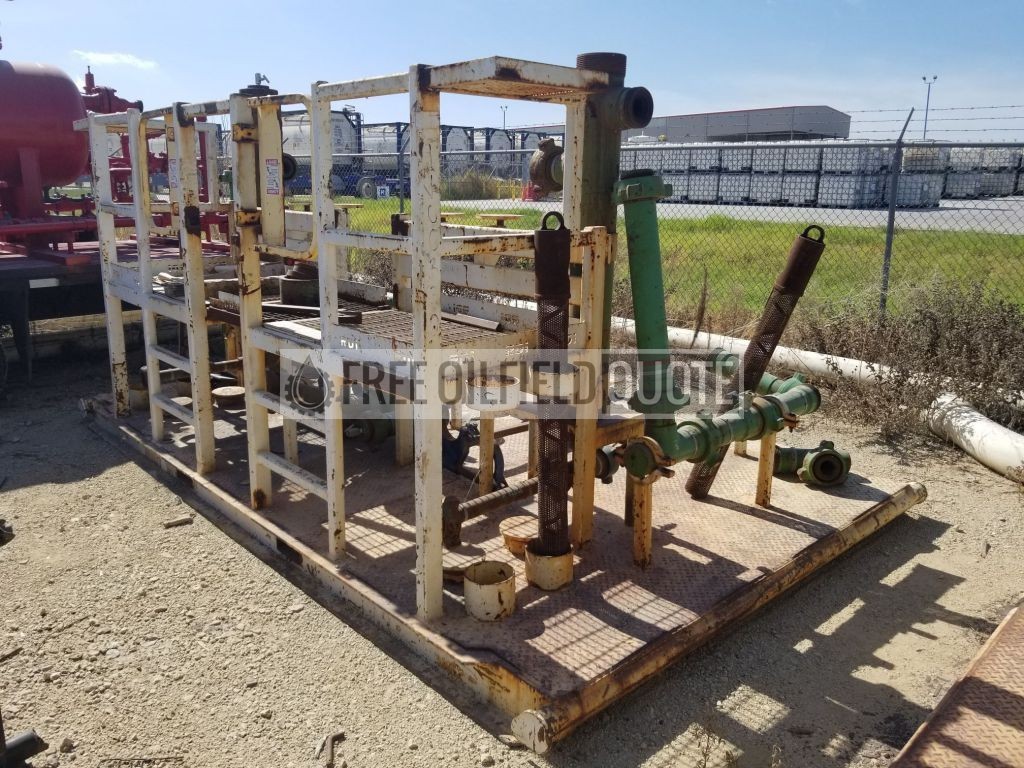 23858100 - Plug Catcher Platforms