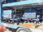 23162294 - 2001 Fammco Triplex Double Cement Pump Trailer For Sale